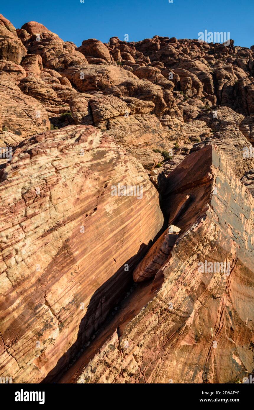 Red Rock Canyon National Conservation Area Stock Photo - Alamy
