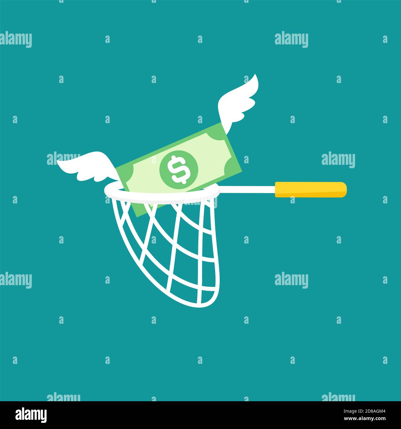 Butterfly catcher vector vectors hi-res stock photography and images ...