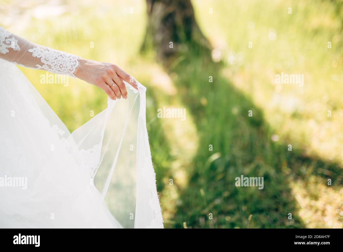 Graceful woman hand manicure hi-res stock photography and images - Alamy