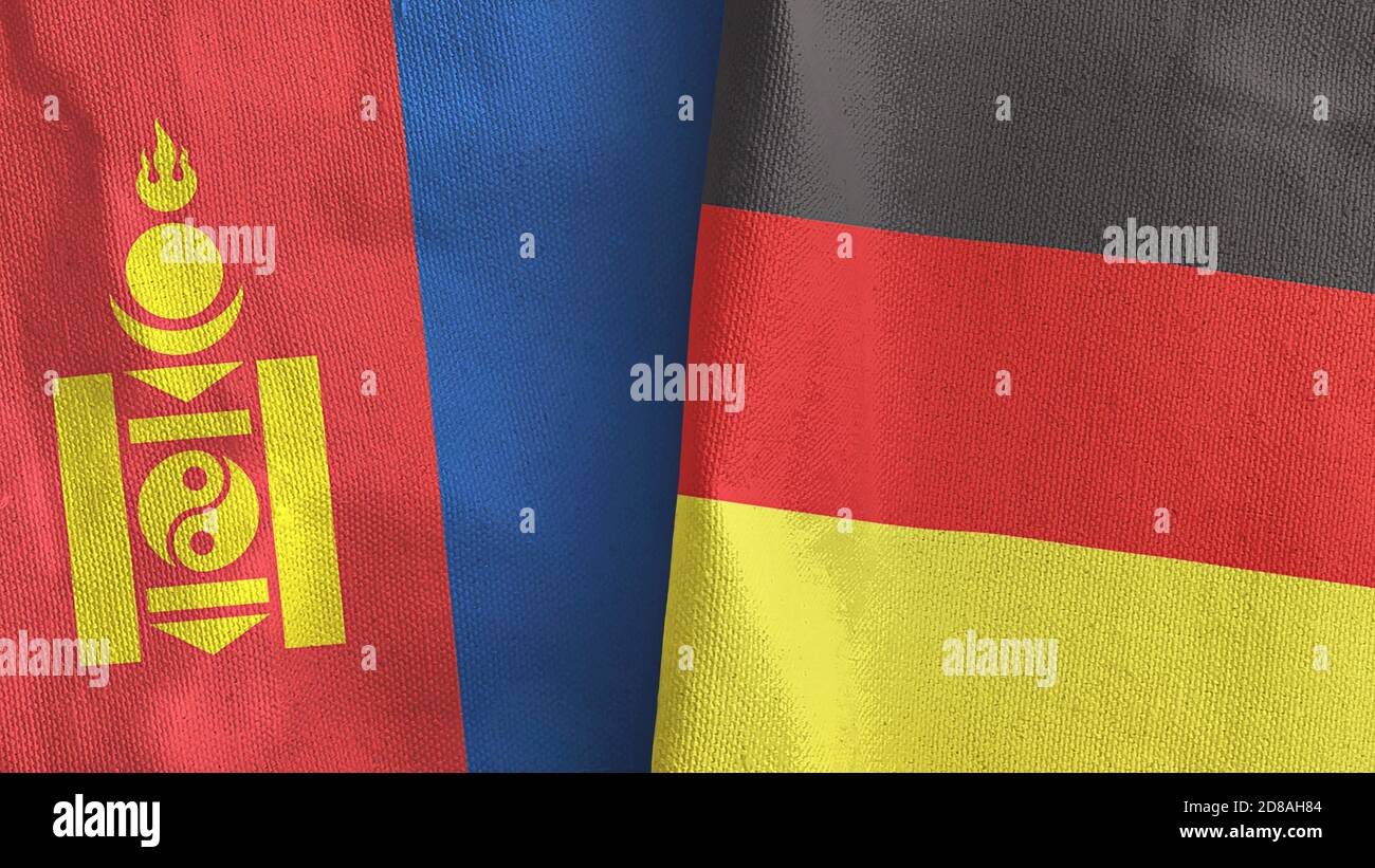 Mongolia germany flag hi-res stock photography and images - Alamy
