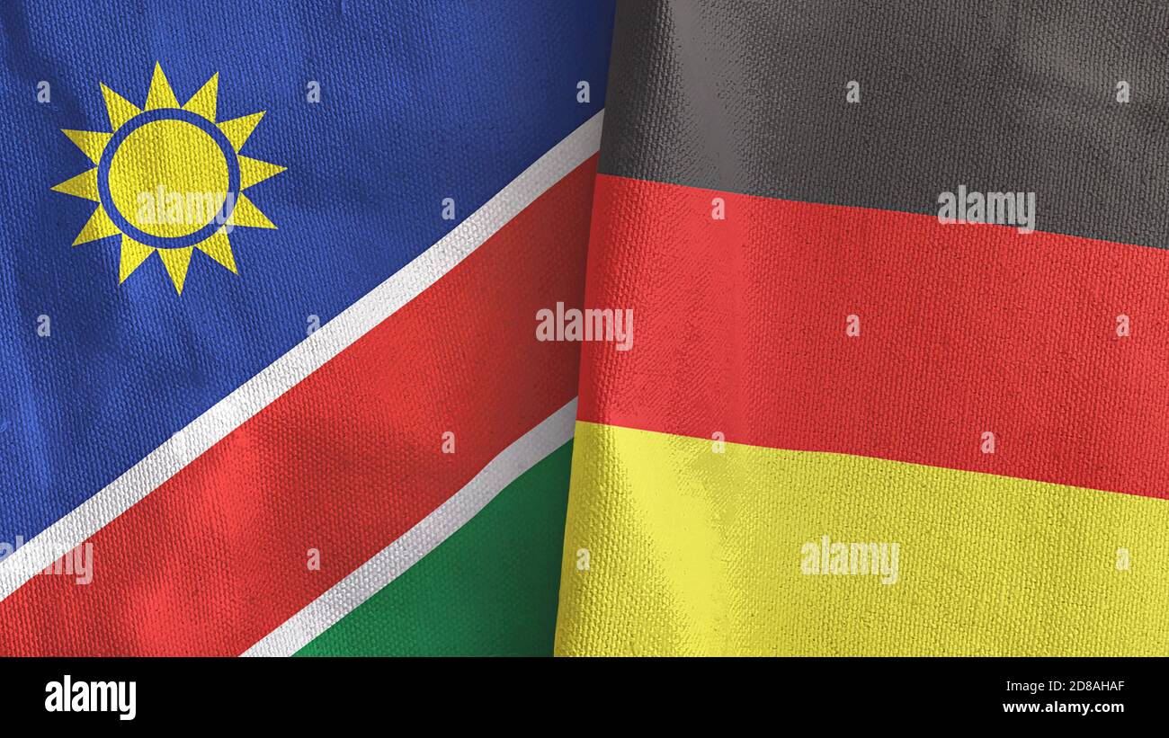 Germany namibia flag hi-res stock photography and images - Alamy