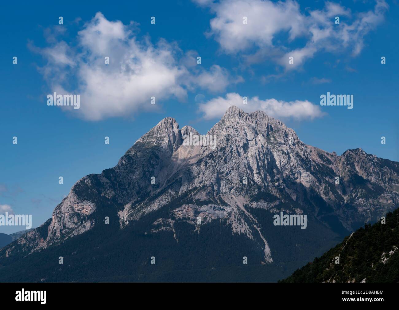 Natural places of national interest in catalonia hi-res stock ...