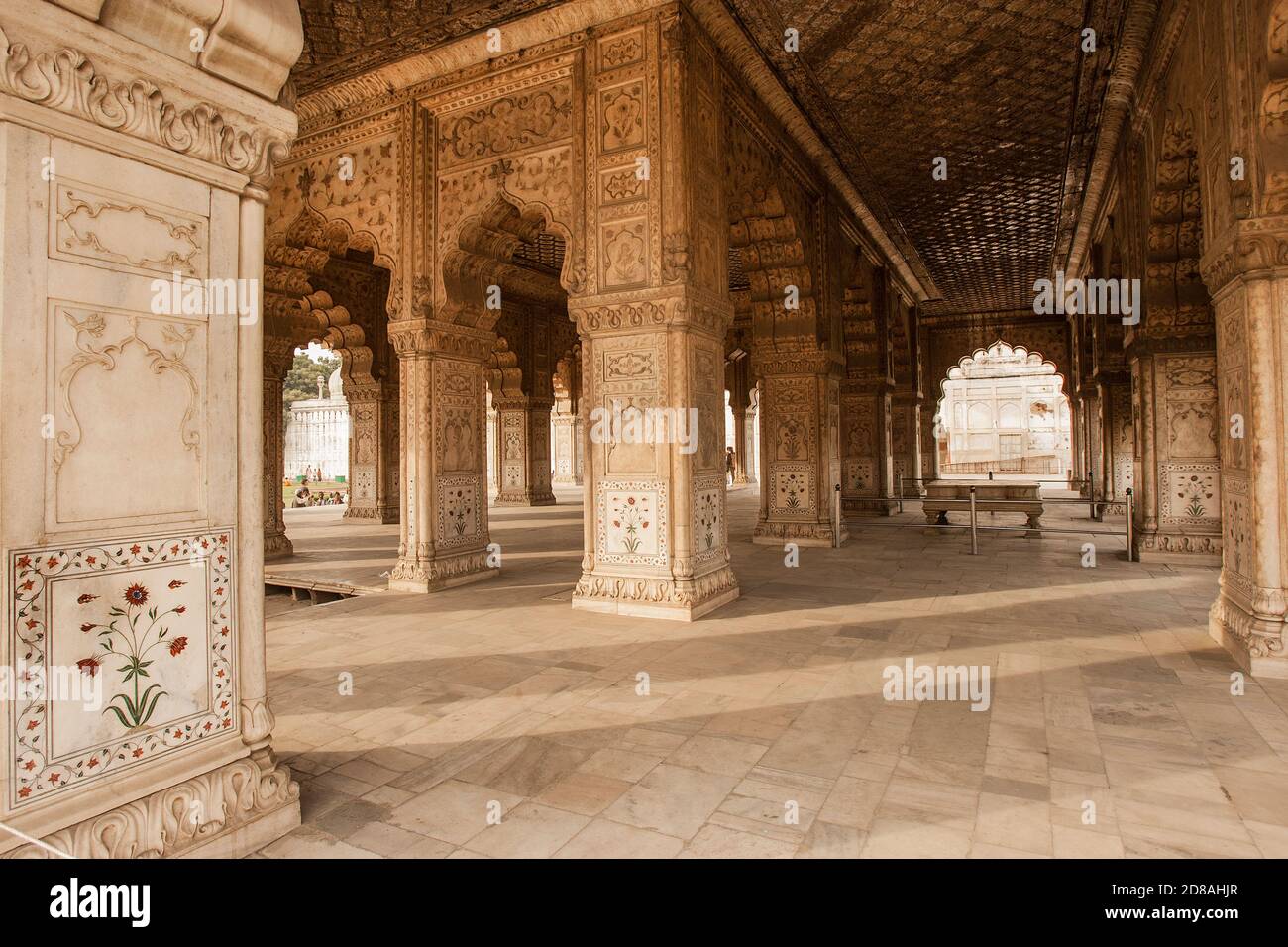 Red Ford Delhi, India, Asia Stock Photo - Alamy