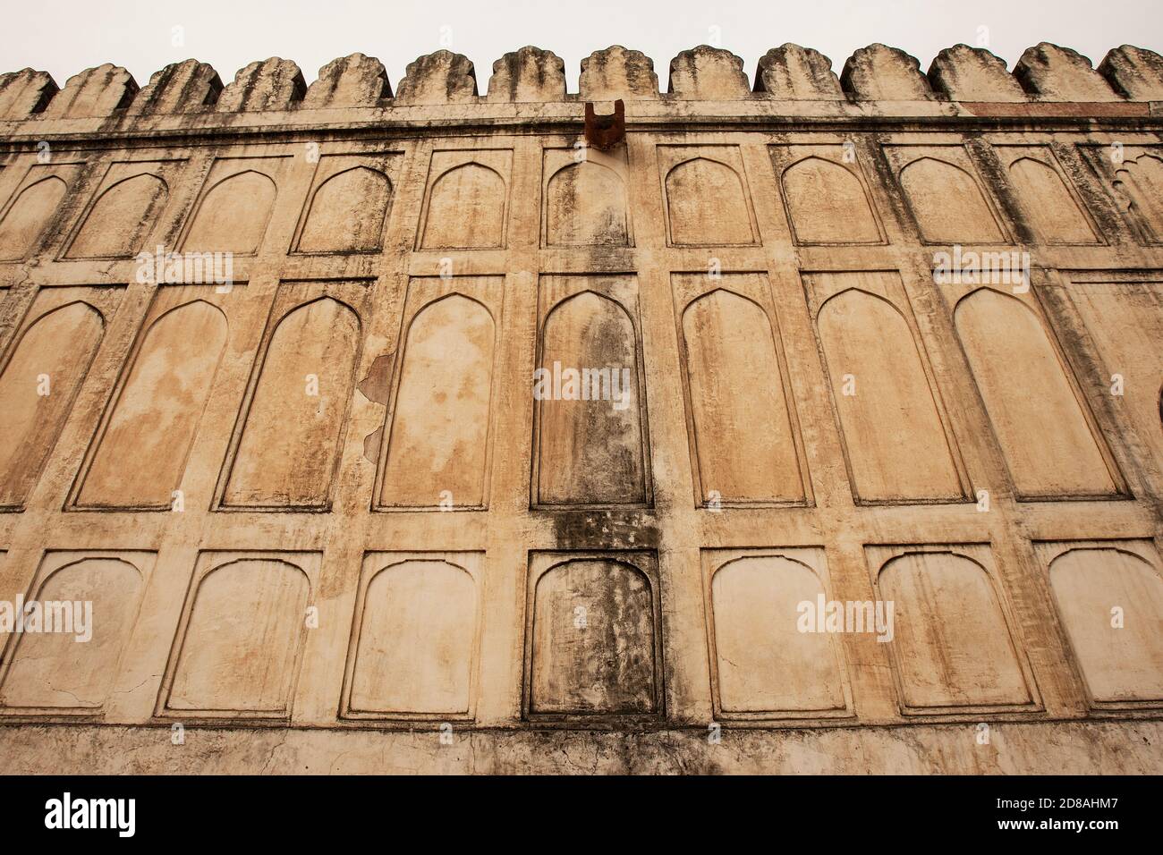 Red Ford Delhi, India, Asia Stock Photo - Alamy