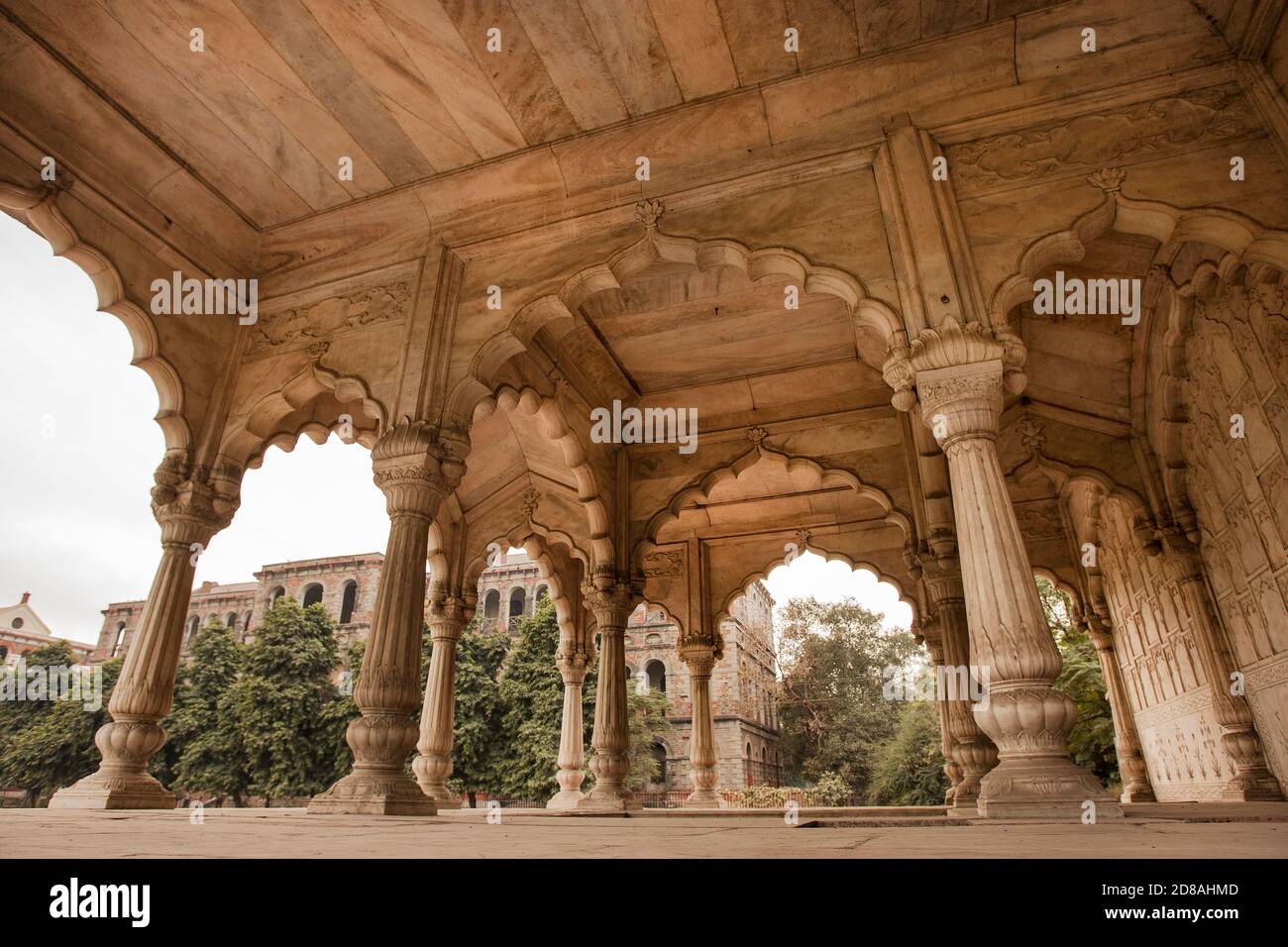 Red Ford Delhi, India, Asia Stock Photo - Alamy