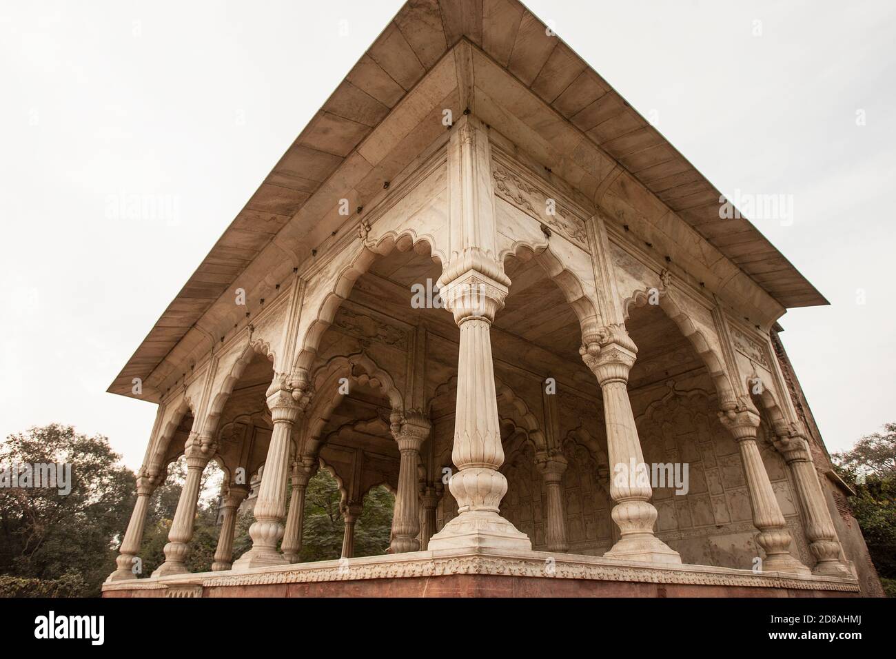 Red Ford Delhi, India, Asia Stock Photo - Alamy