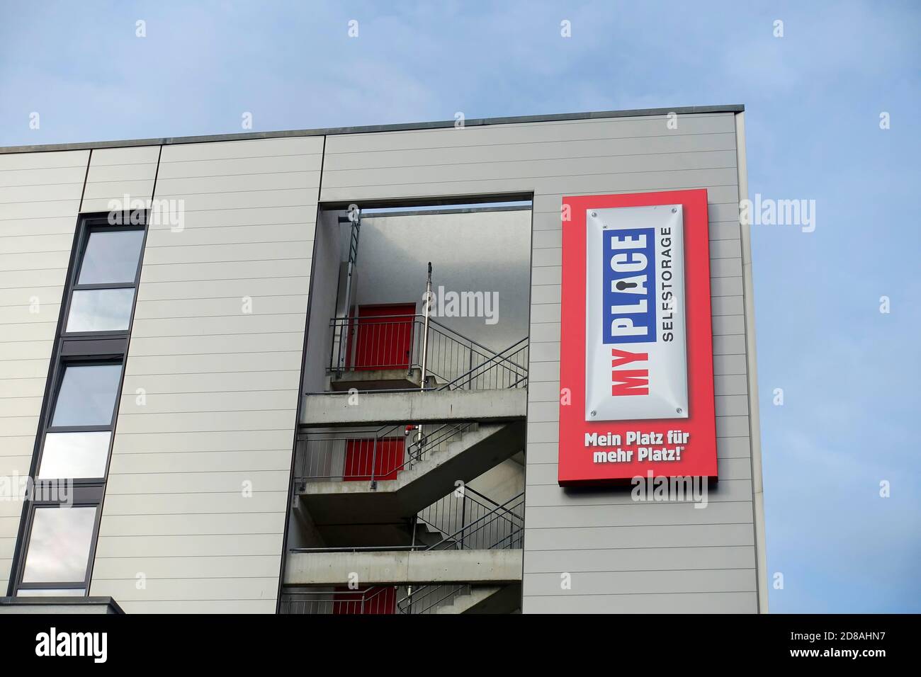 Storage daylight signs hi-res stock photography and images - Alamy