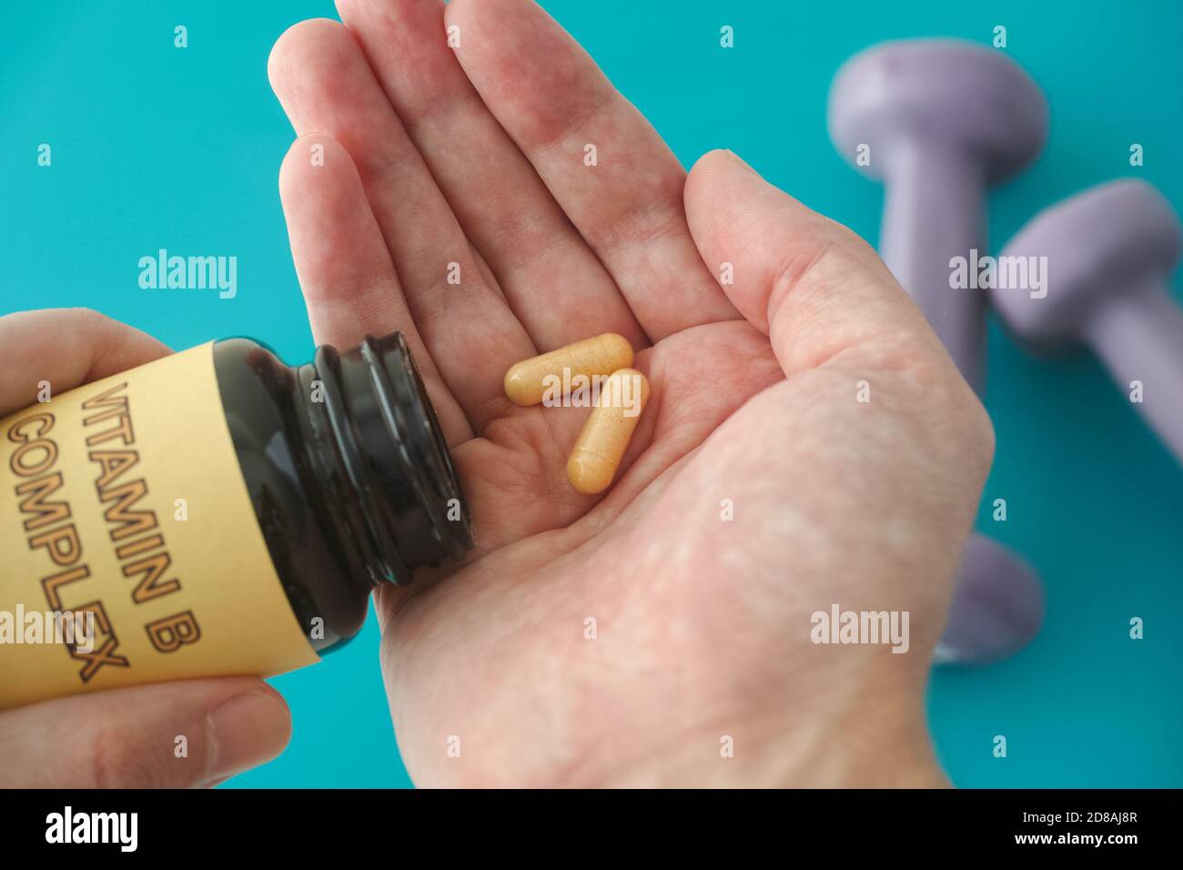 Vitamin b12 deficiency hi-res stock photography and images - Alamy