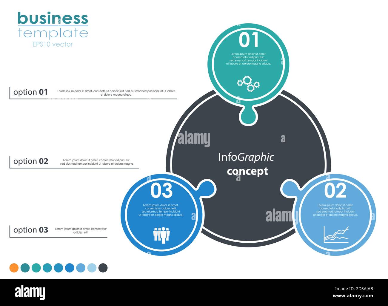 Info diagram hi-res stock photography and images - Alamy