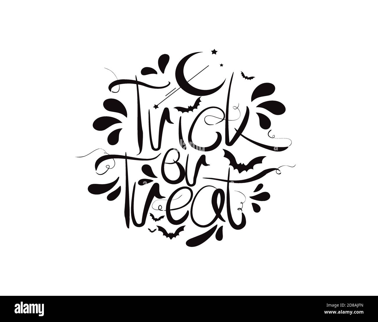 lettering text on white background in vector illustration Stock Vector ...