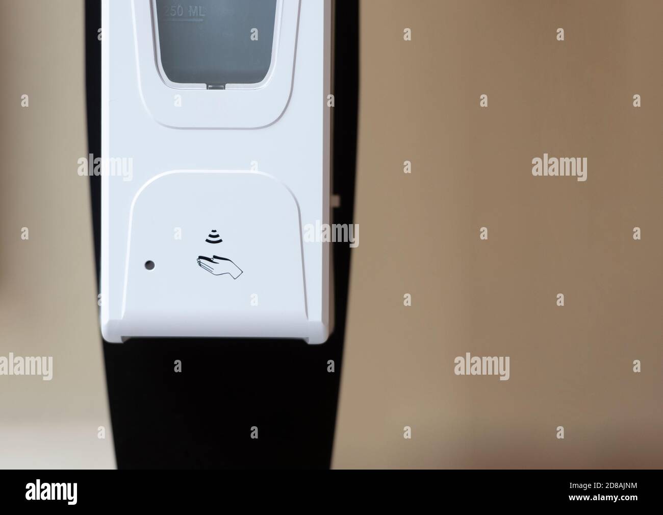 Automatic dispenser or sanitation station for hand hygiene Stock Photo ...