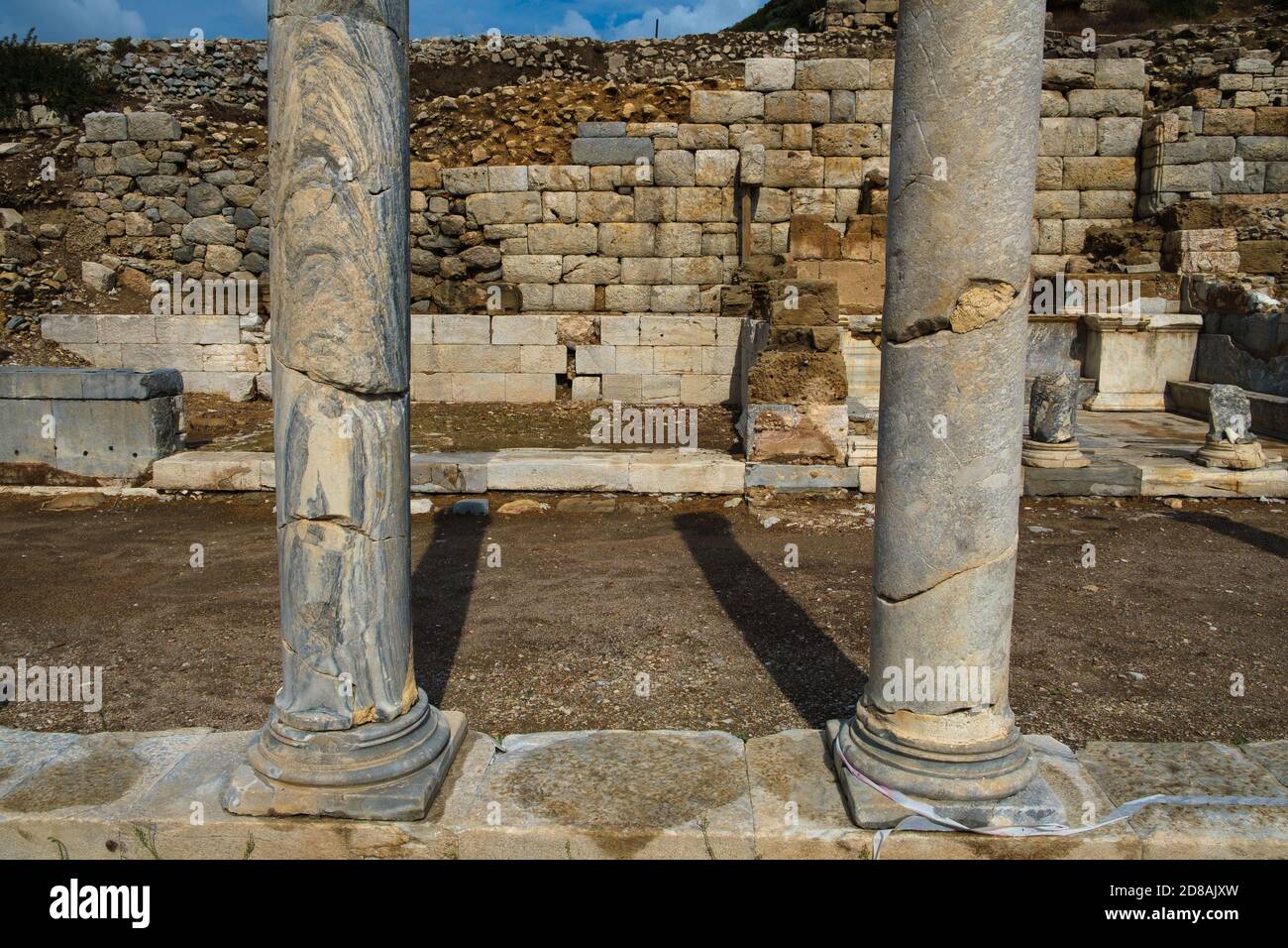 Knidos or Cnidus was a Greek city of ancient Caria and part of the ...