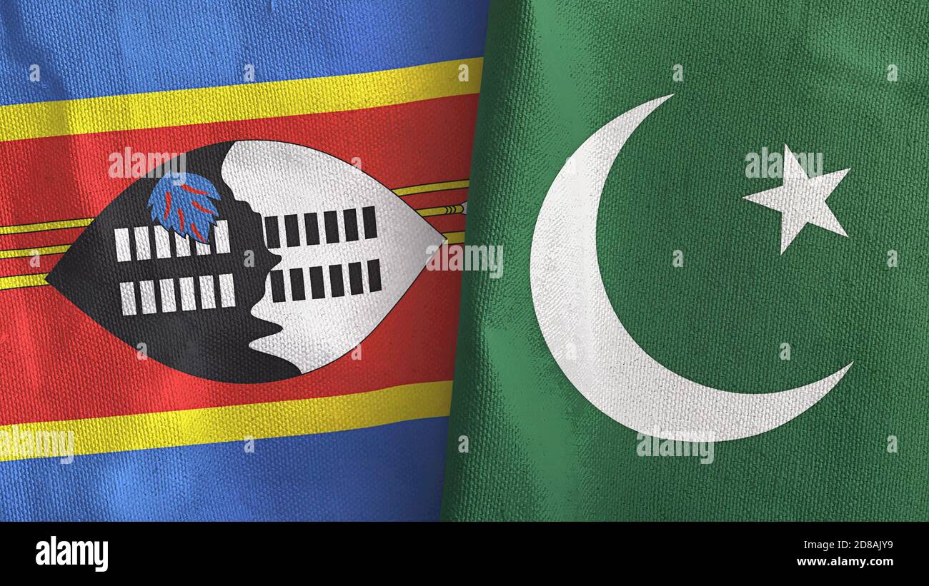 Pakistan eswatini flag hi-res stock photography and images - Alamy