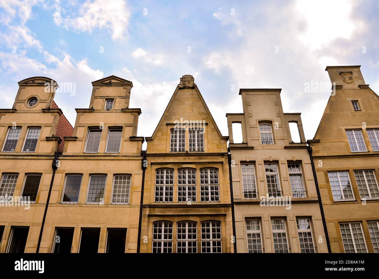 Classic Architecture European Building Village Stock Photo - Alamy