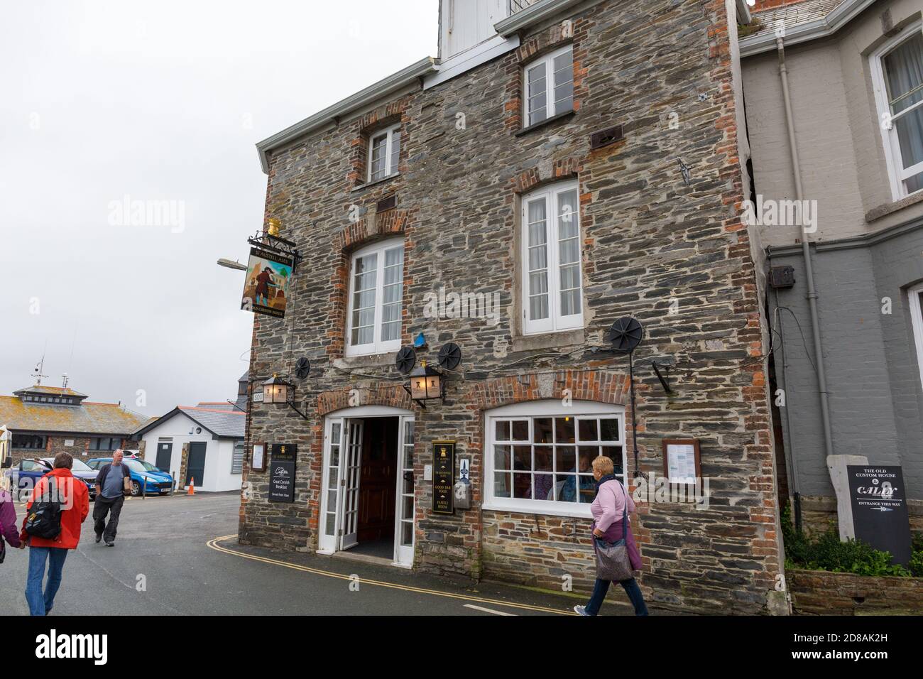 The Old Custom House Stock Photo - Alamy