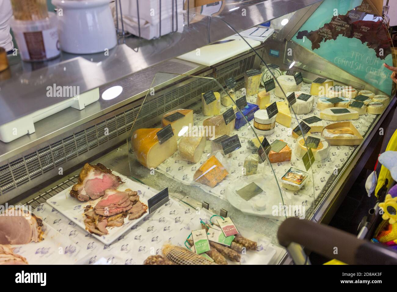 Cornwall cheese hi-res stock photography and images - Alamy