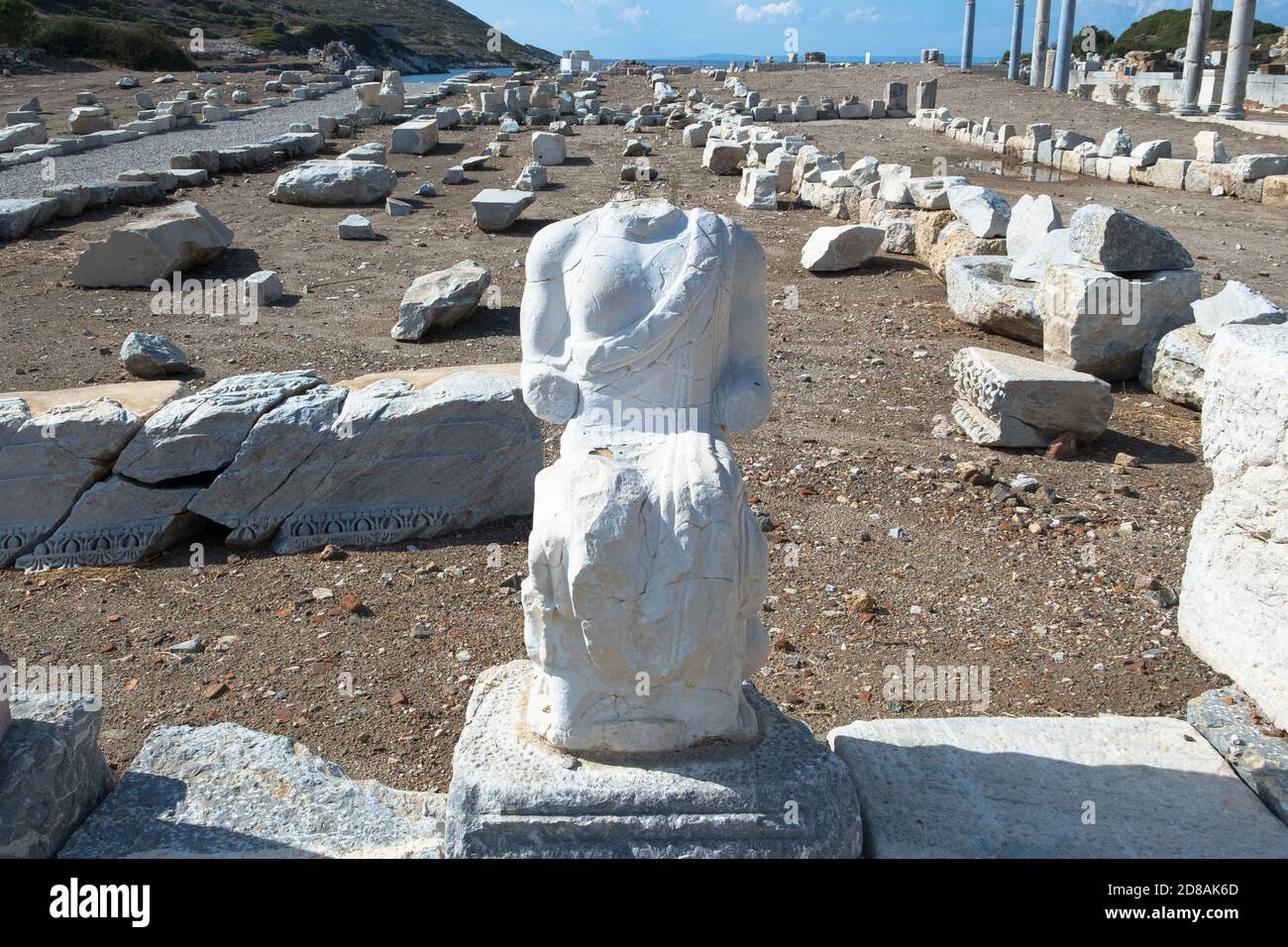 Knidos or Cnidus was a Greek city of ancient Caria and part of the ...