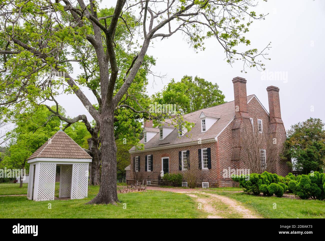 George Washington Birthplace National Monument Stock Photo - Alamy