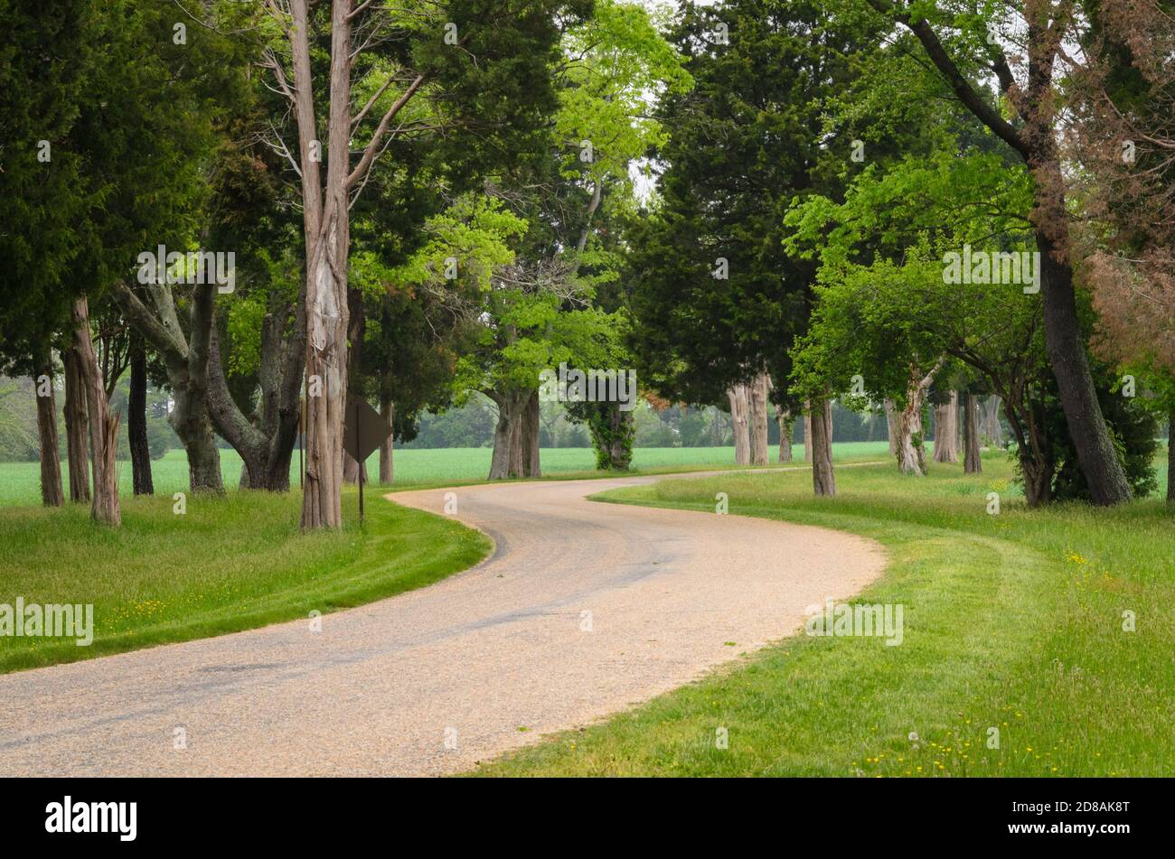 George Washington Birthplace National Monument Stock Photo - Alamy