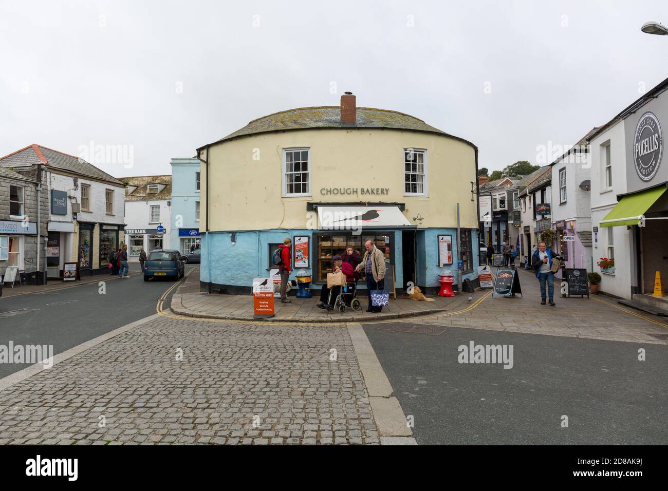 The chough bakery hi-res stock photography and images - Alamy