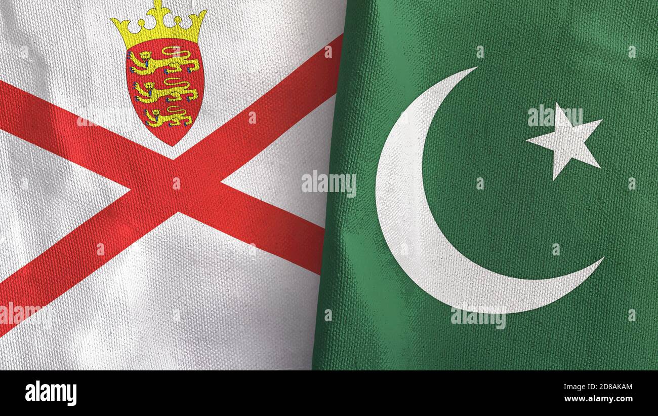 Jersey pakistan flag hi-res stock photography and images - Alamy