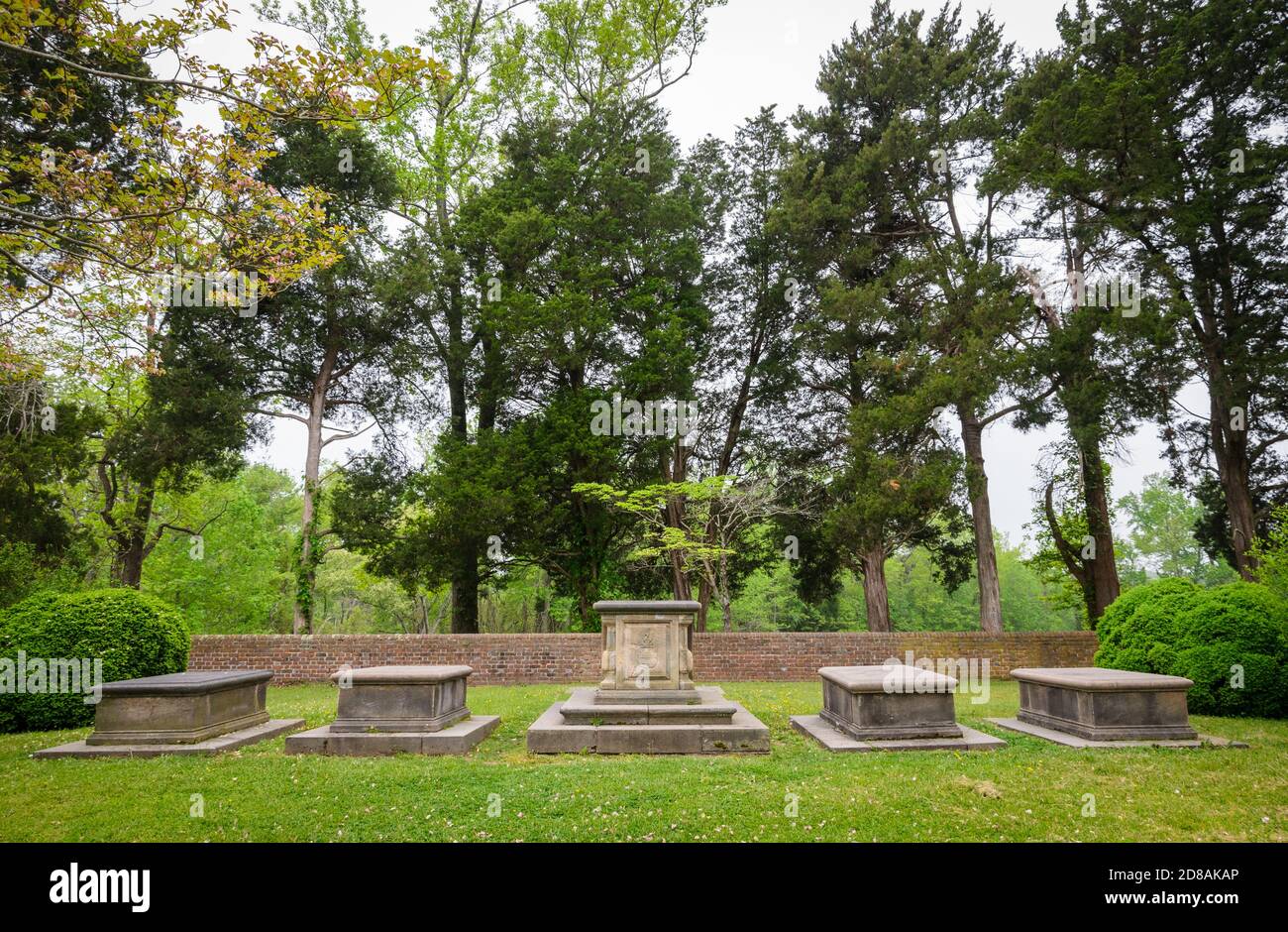 George Washington Birthplace National Monument Stock Photo - Alamy