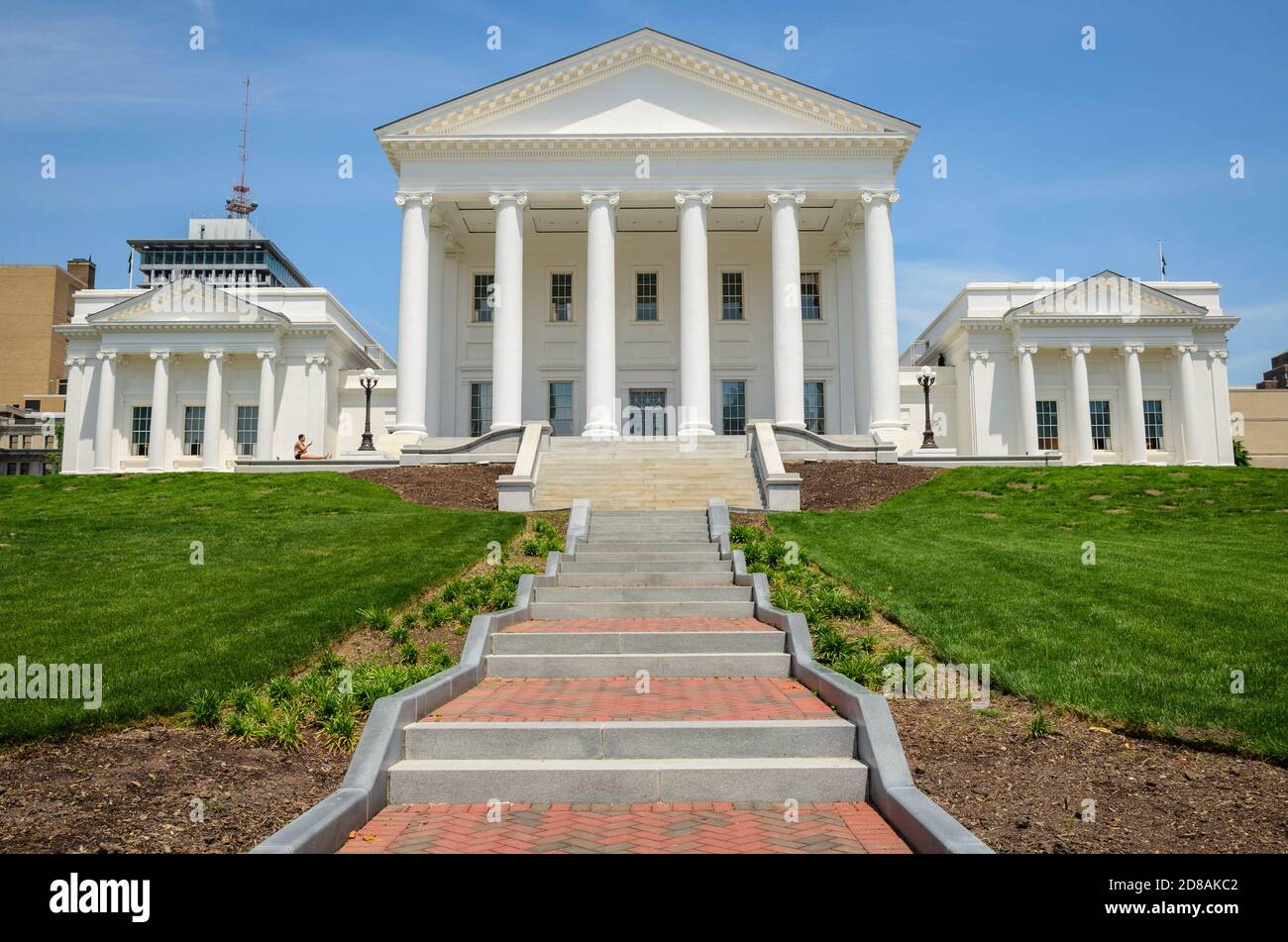 Virginia State Capitol Stock Photo - Alamy