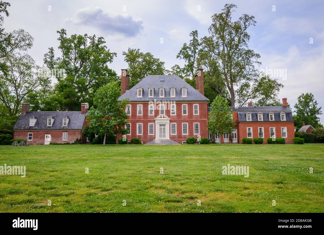 Virginia westover plantation hi-res stock photography and images - Alamy