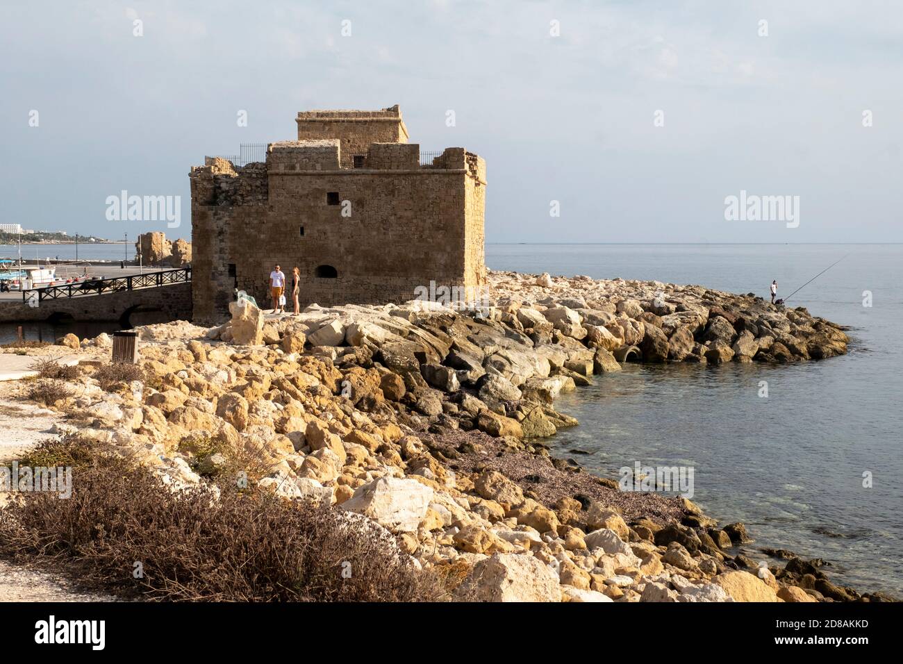 Paphos castle, Paphos, Cyprus Stock Photo - Alamy