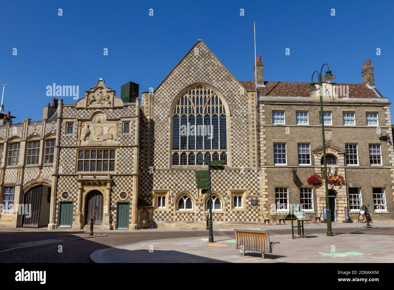 Kings Lynn Town Hall, home to the Stories of Lynn museum, King's Lynn ...