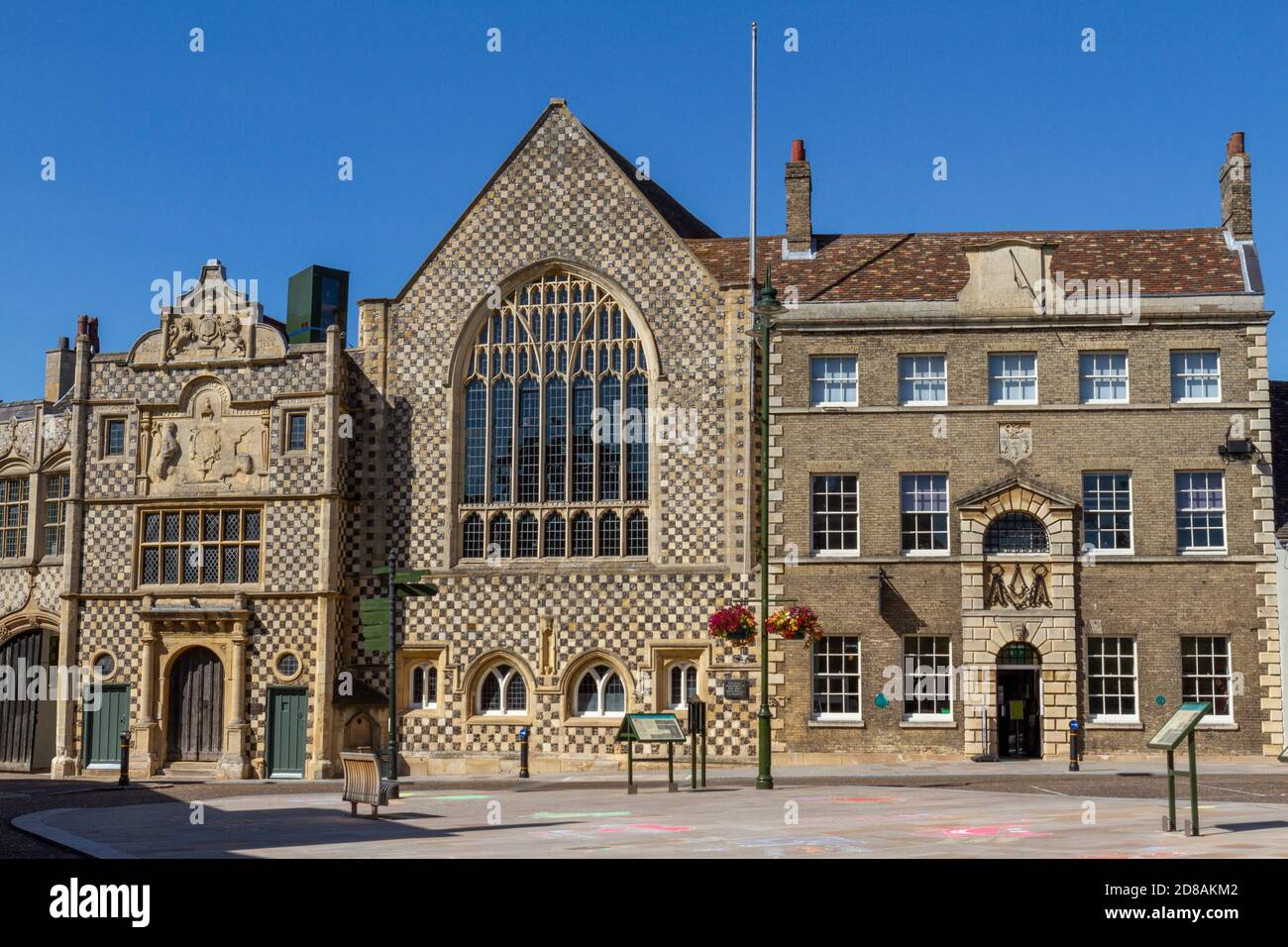 Kings Lynn Town Hall, home to the Stories of Lynn museum, King's Lynn ...