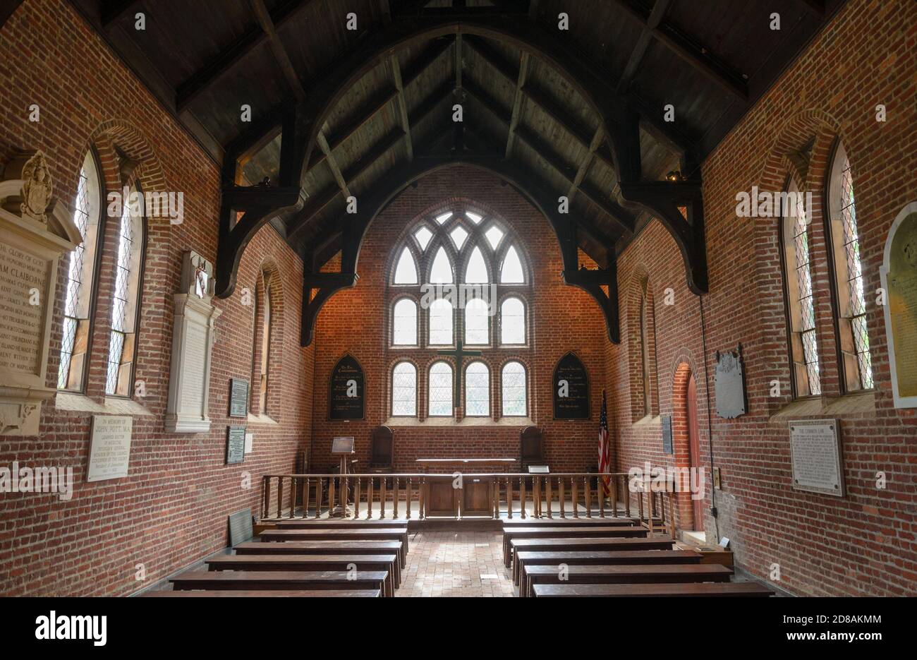 Jamestown National Historic Site Stock Photo - Alamy