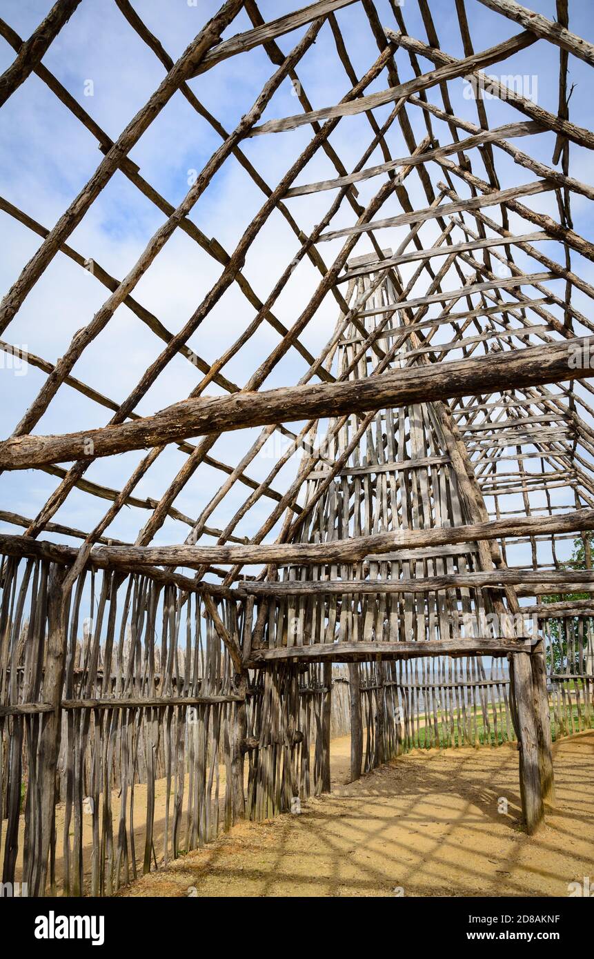 Jamestown National Historic Site Stock Photo - Alamy