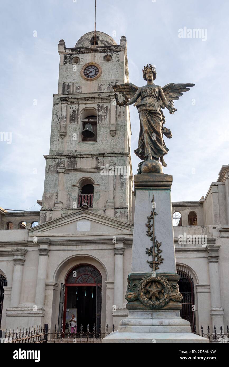 Catholic Church of St. Joseph in Holguin, Cuba Stock Photo - Alamy