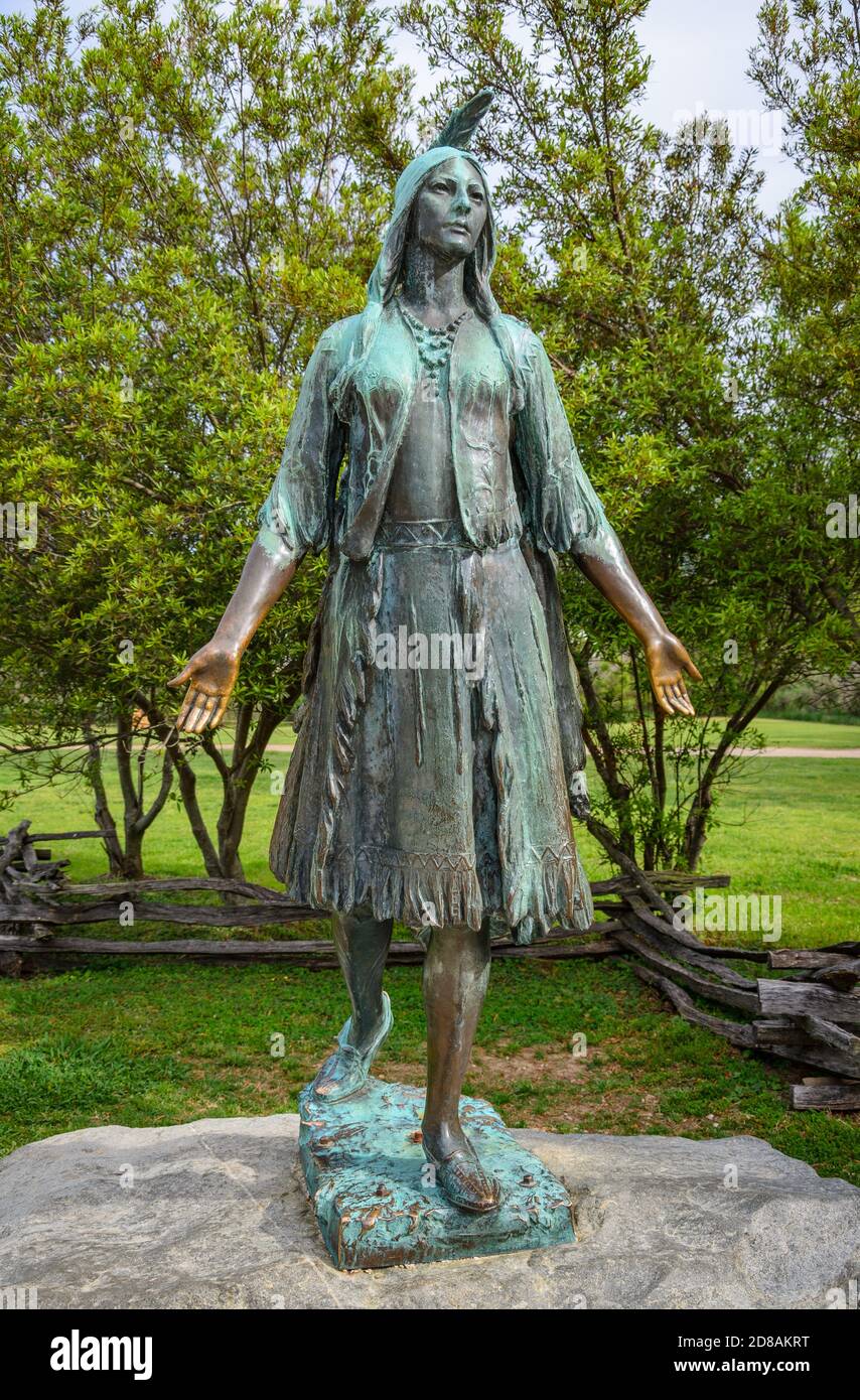 Jamestown National Historic Site Stock Photo - Alamy