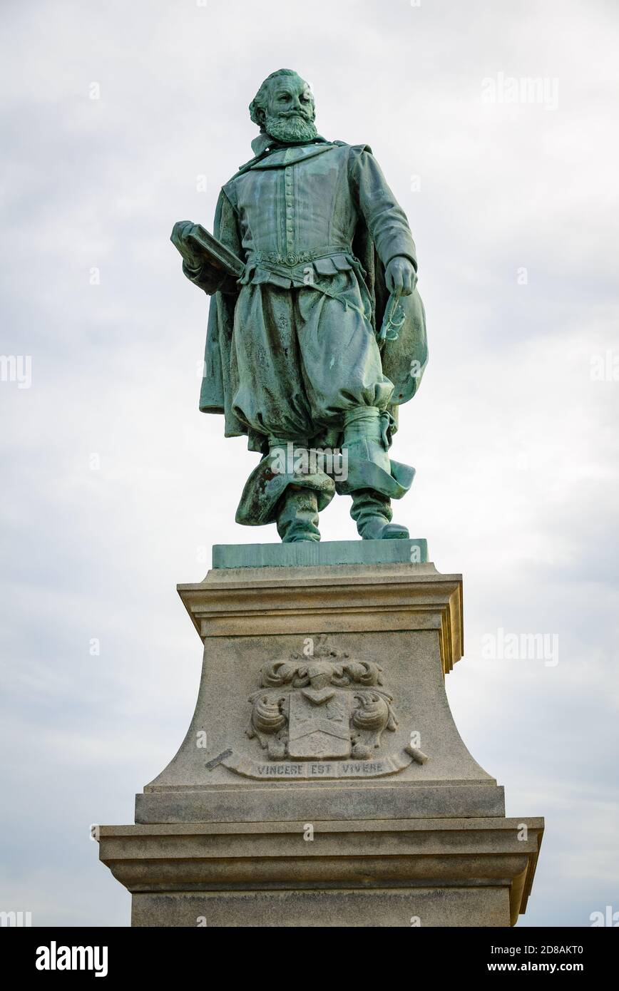 Jamestown National Historic Site Stock Photo - Alamy