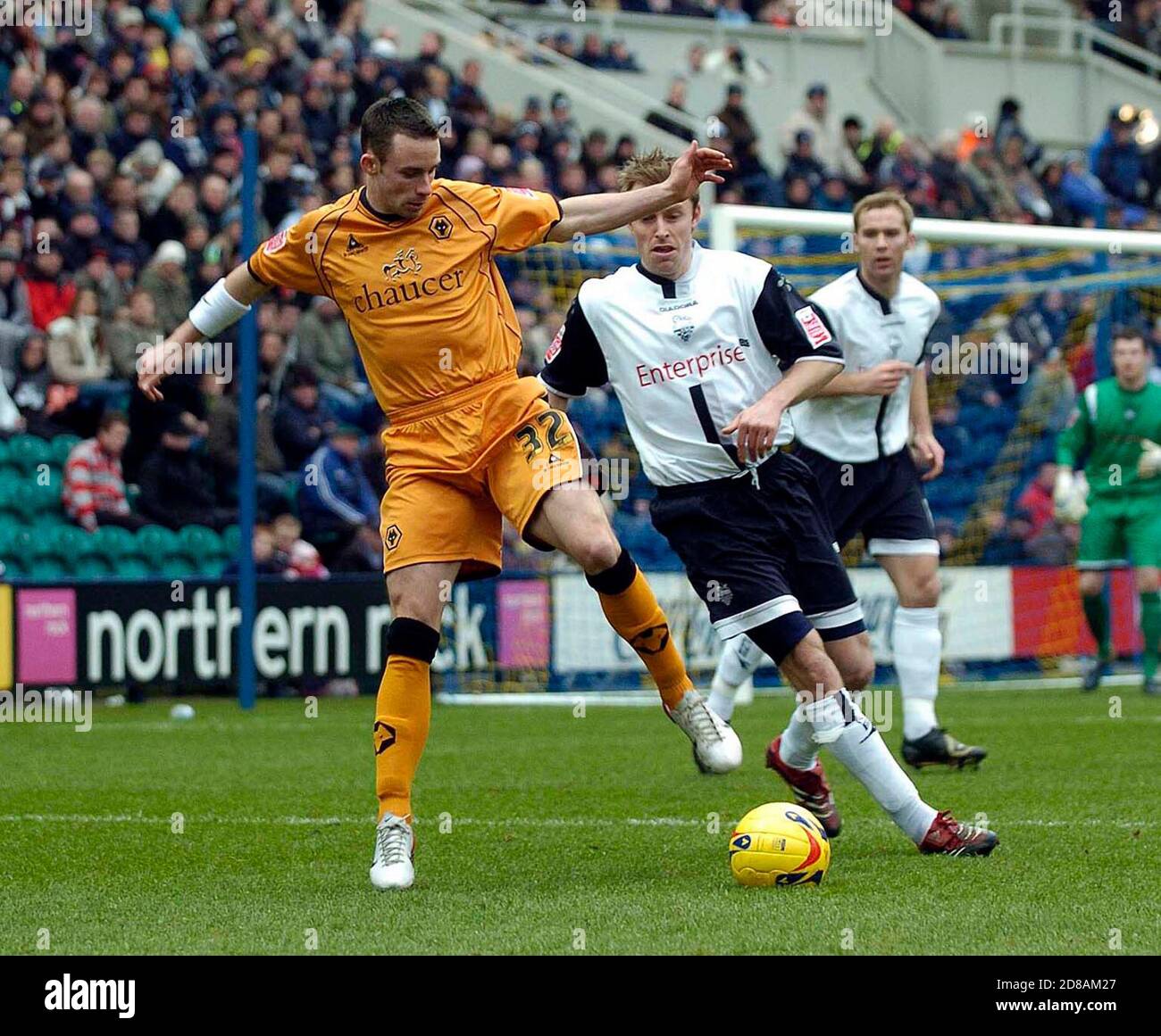 Preston North End v Wolverhampton Wanderers, 10 February 2007 at ...