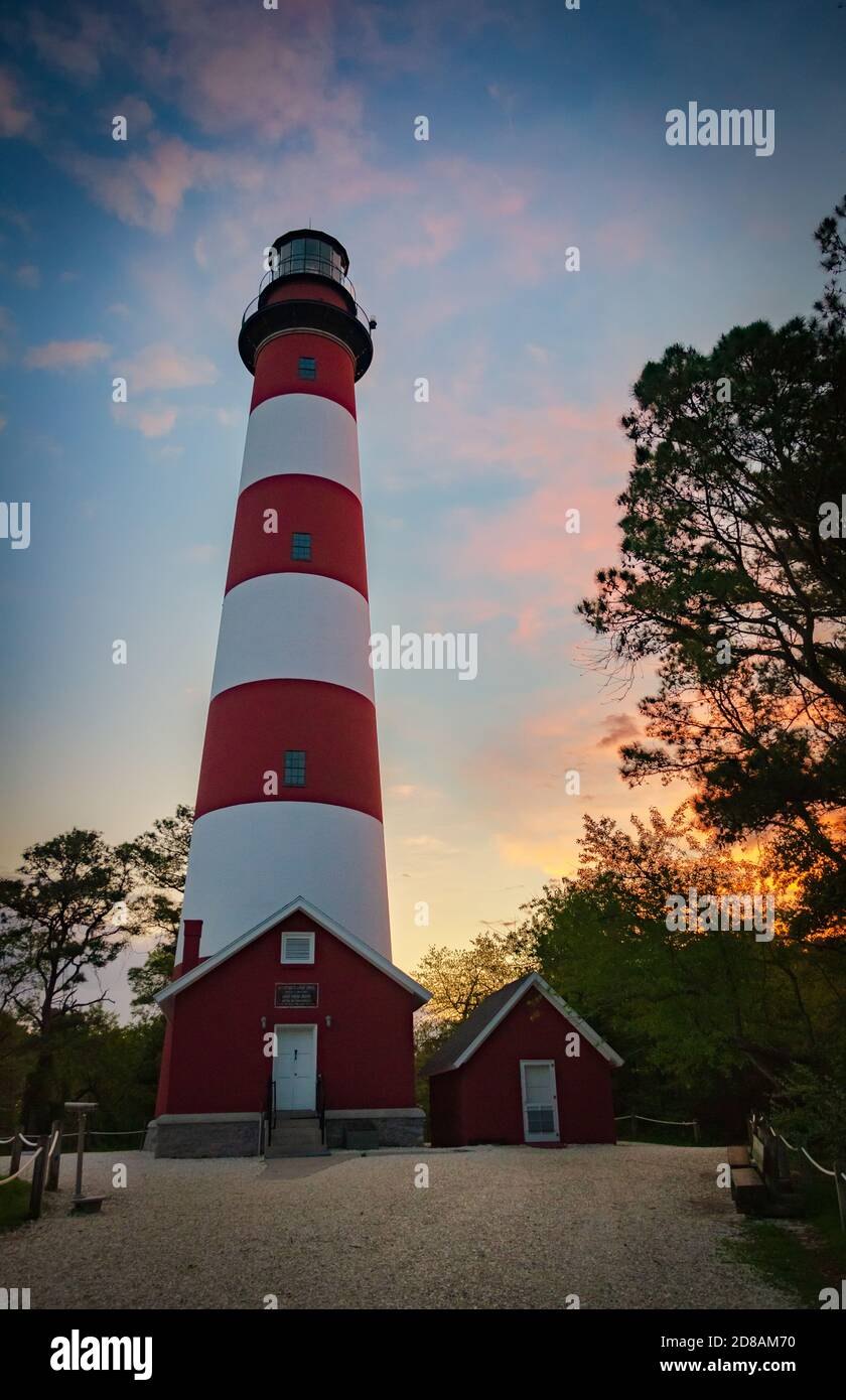 Assateague Lighthouse High Resolution Stock Photography and Images - Alamy