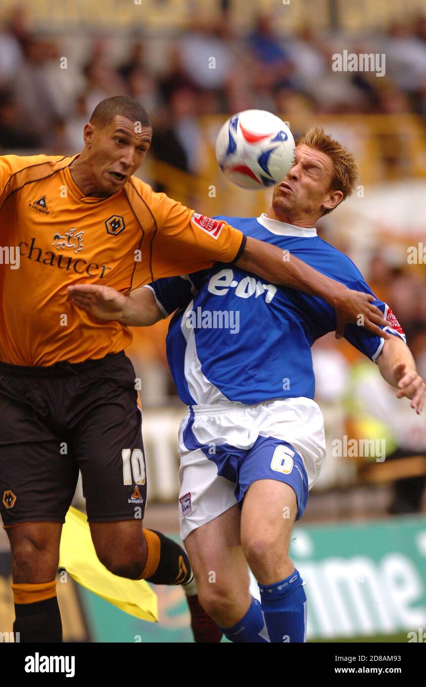 Wolverhampton wanderers jay bothroyd hi-res stock photography and ...