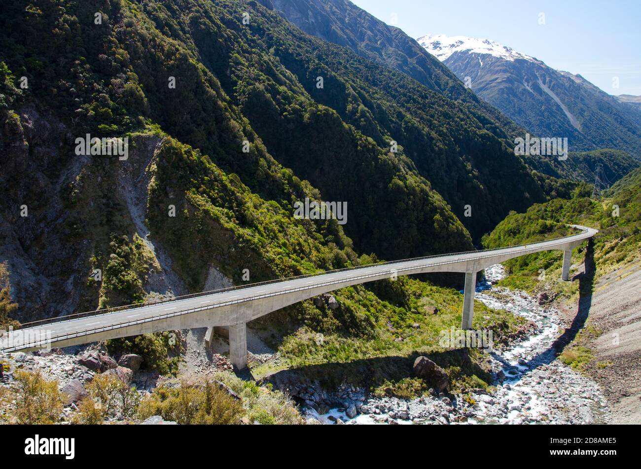 Otira train hi-res stock photography and images - Alamy