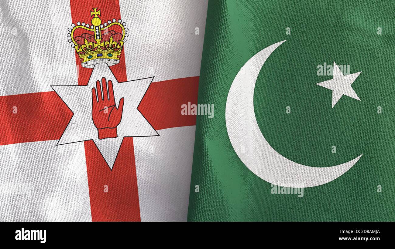 Ireland pakistan flag hi-res stock photography and images - Alamy