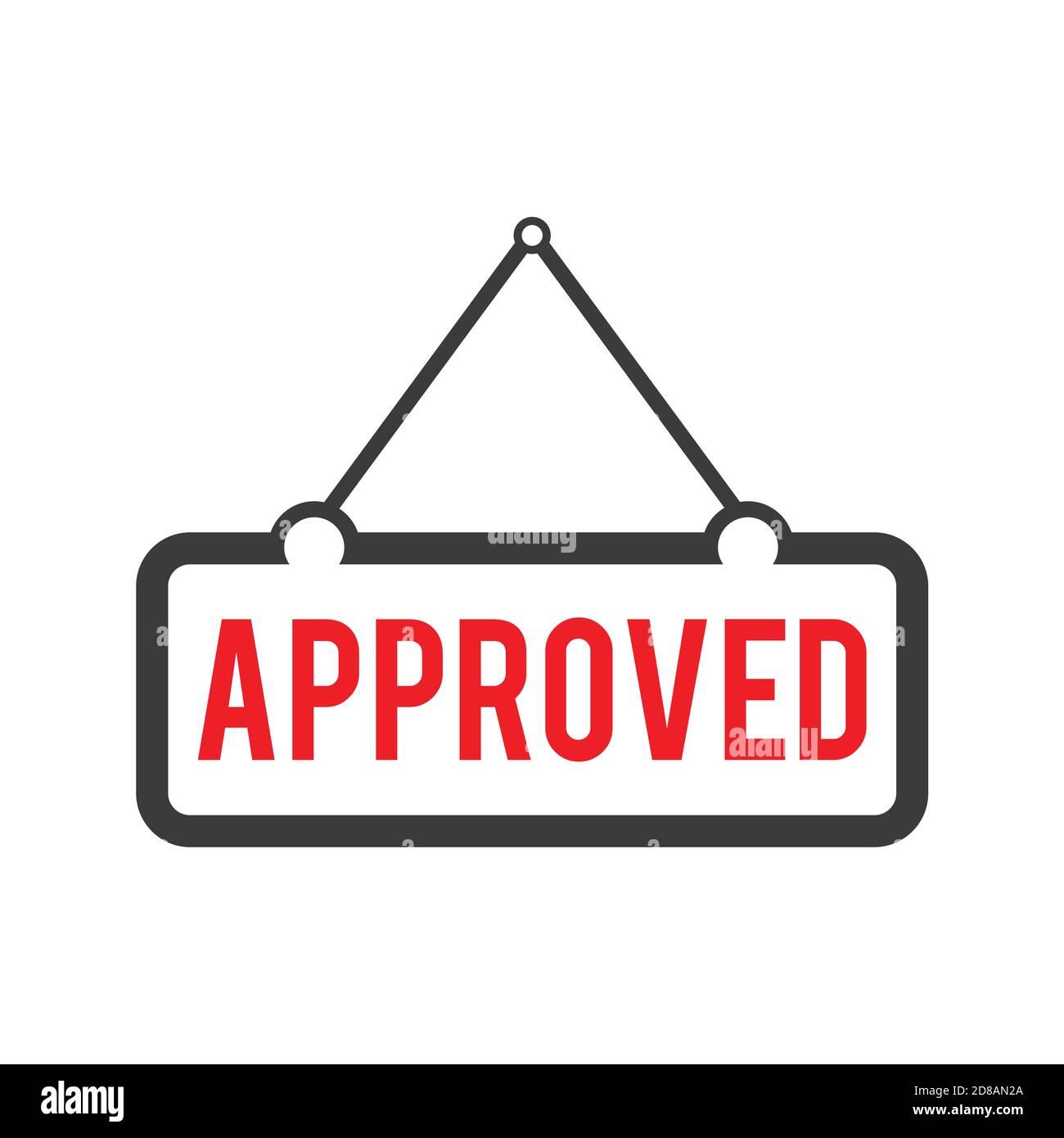 Approve icon hi-res stock photography and images - Alamy