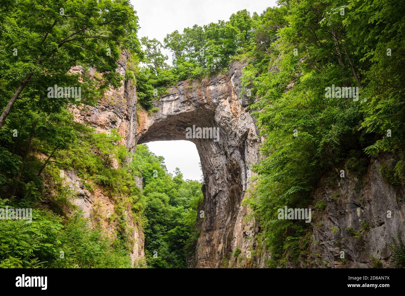 Natural Bridge, Virginia Stock Photo - Alamy