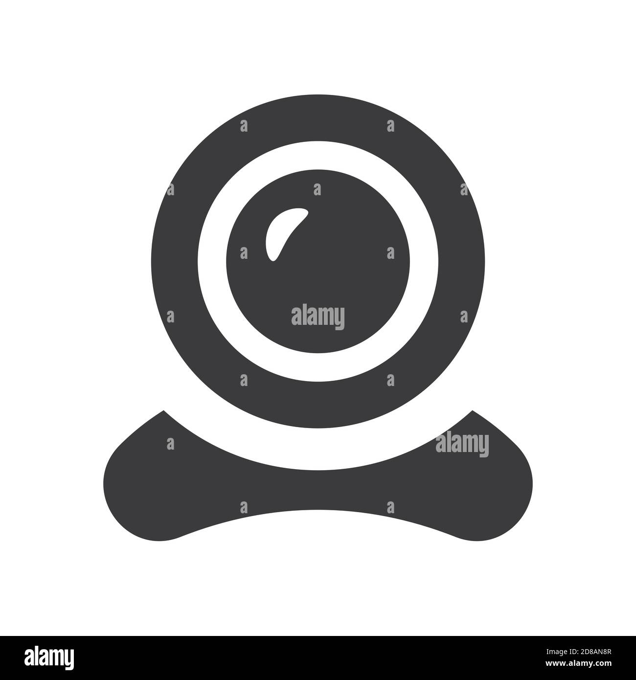 Lens sign Stock Vector Images - Alamy
