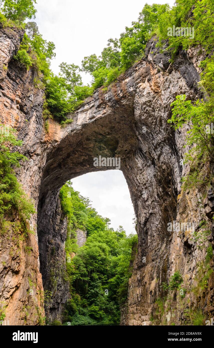 Natural Bridge, Virginia Stock Photo - Alamy