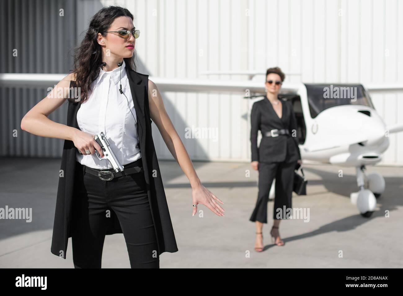 Vip protection hi-res stock photography and images - Alamy