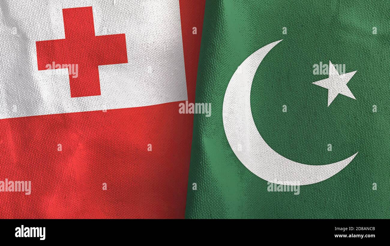 Pakistan tonga flag hi-res stock photography and images - Alamy