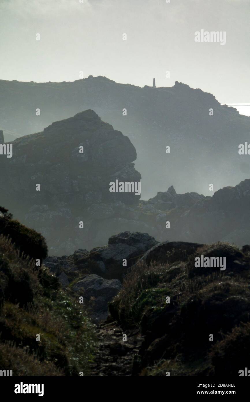 Carn du cornwall hi-res stock photography and images - Alamy