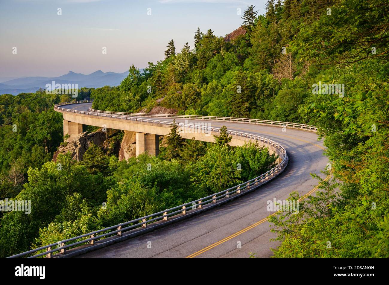 Blue Ridge Parkway Stock Photo - Alamy