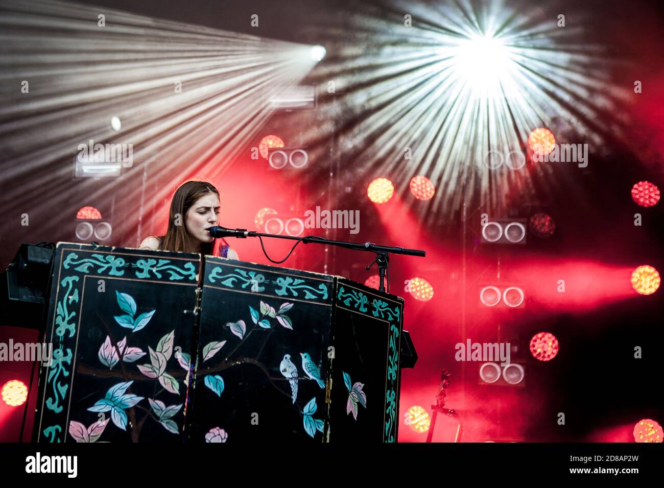 Birdy concert hi-res stock photography and images - Alamy
